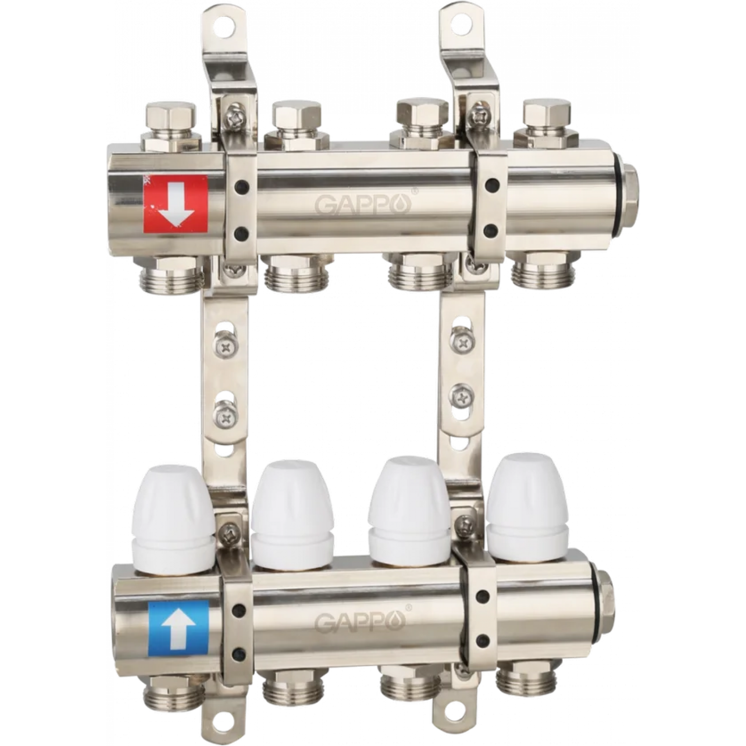 GAPPO 4-вых.x1"x3/4" G427.4. Купить Коллектор на Официальном Сайте ...